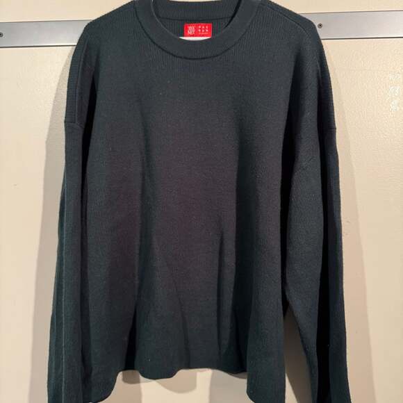 PacSun | Sweaters | The Met X Logo Cropped Sweater | Poshmark